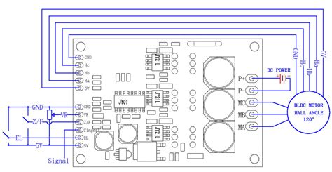 36v Bldc Motor Controller Circuit Diagram