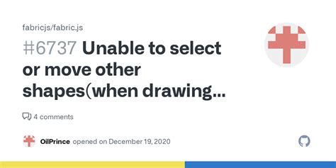 Unable To Select Or Move Other Shapeswhen Drawing Free Hand Line · Issue 6737 · Fabricjs