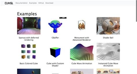 20 Open Source Free Webgl Frameworks