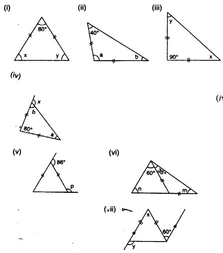 Selina Concise Mathematics Class 7 Icse Solutions Chapter 15 Triangles
