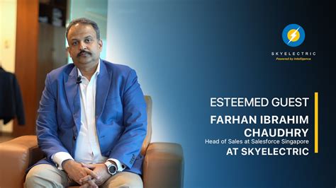 Skyelectric Pvt Ltd On Linkedin Farhan Ibrahim Chaudhry Salesforce Singapore