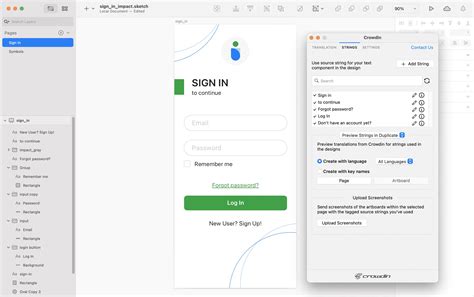 Sketch Plugin Crowdin Docs