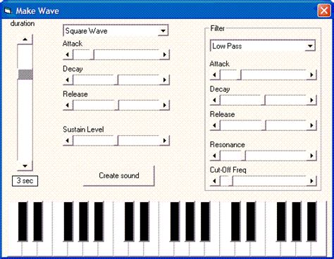 [vb5 vb6] mini synthesizer vbforums