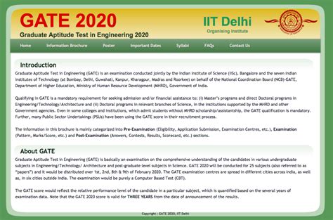 Gate 2020 Syllabus Updated Biomedical Engineering Gets New Paper Pagalguy