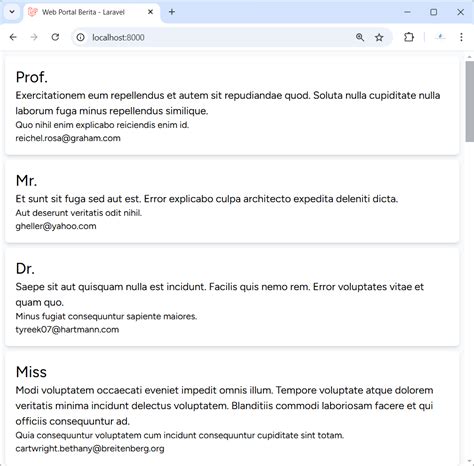 Tutorial Membuat Aplikasi Crud Dengan Laravel Dan Reactjs
