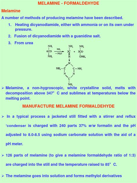 Melamine Formaldehyde Pdf Fibers Polyester