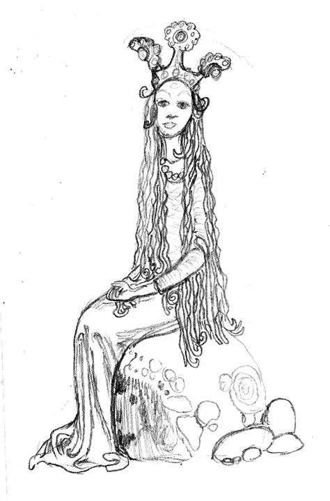 The Impulsive Sketch Journal Princess Captured