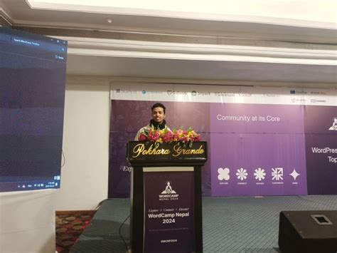 Pradip Subedi On Linkedin Wcnp2024