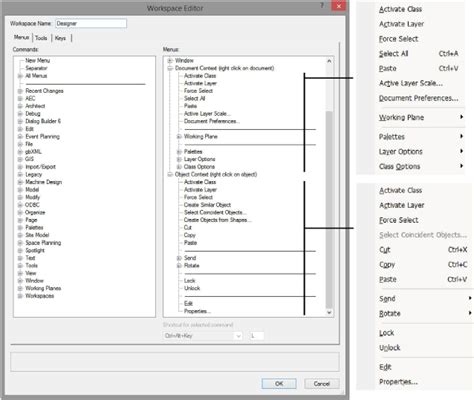 Modifying Context Menus