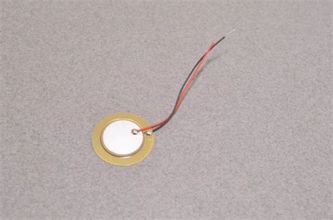Piezo Element Vibration Or Knock Sensor For Arduino BC Robotics