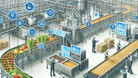 How Iot Is Transforming The Food Processing Industry Etprotein