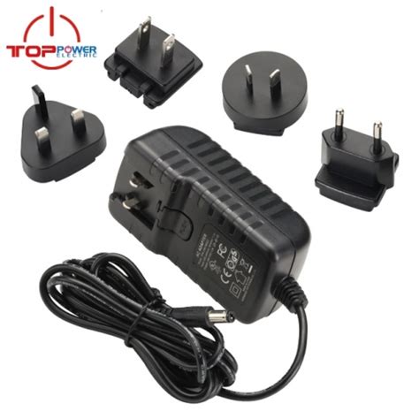 Interchangeable Plug 5v Adapter Interchangeable Plug 5v Ac Adapter Interchangeable Plug 5v Power