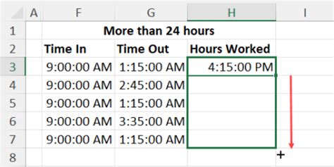 Ways To Calculate Hours Worked In Microsoft Excel How To Excel