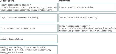 Which Three Code Segments Should You Use To Develop The Solution Exam4Training