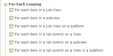 Sharepoint K Loop Through All The Rows In List View And Pass Data To Another View