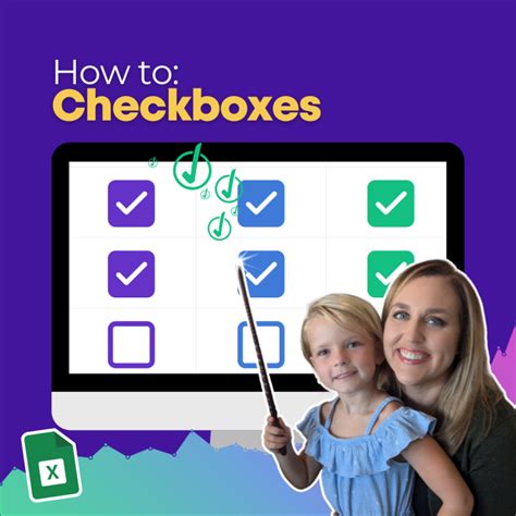 How To Add Checkboxes To Microsoft Excel New Feature Depict Data