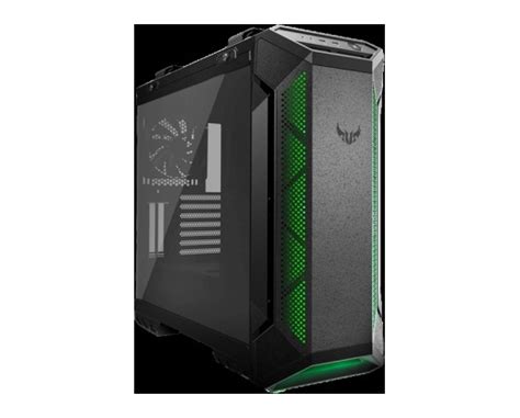 Asus Tuf Gaming Gt501 Ohišje Podpira Do Eatx S Kovinskim Sprednjim