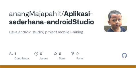 Github Anangmajapahitaplikasi Sederhana Androidstudio Java Android