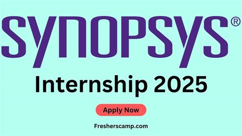 Synopsys Internship 2025 Hiring For Freshers As Software Engineering Apprenticeship