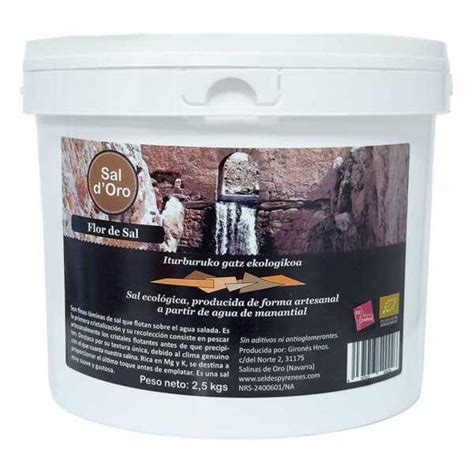Mineral Salt Of Spring Bio Salt Dgold Traditional