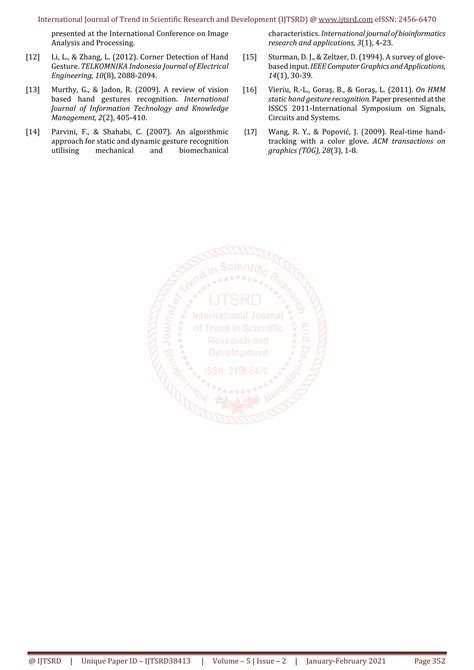 Hand Gesture Recognition Using Opencv And Python Pdf