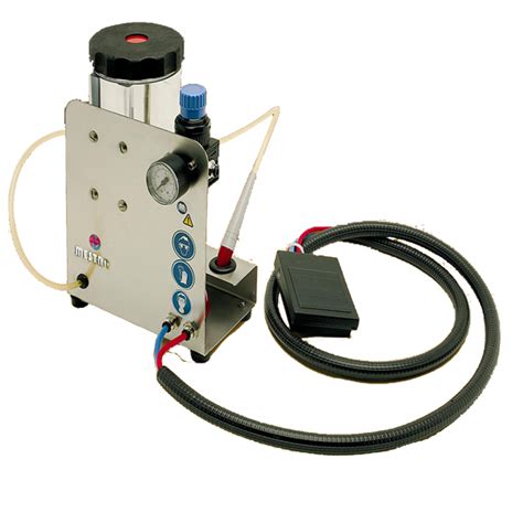 Micro Blasting Module With Pressure Reducer And Pedal Mestra
