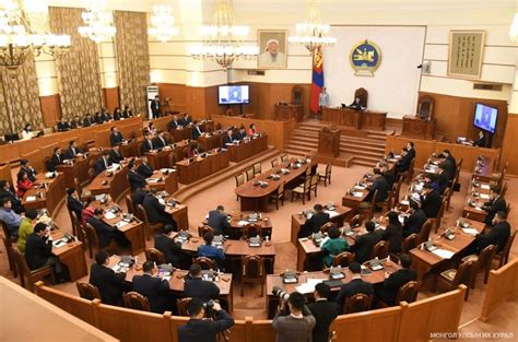 Улсын Их Хурлын 2024 оны хаврын ээлжит чуулган гуравдугаар сарын 15 нд
