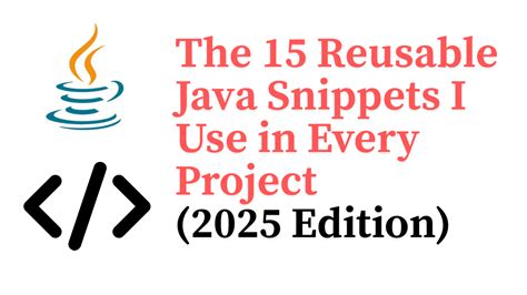 🚫 Stop Writing Java Like A Beginner — Use These 15 Effective Java Tips