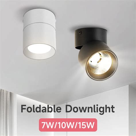 Full Set Led Downlight Foldable Spot Led Ceiling 7w 10w 15w Led Spot