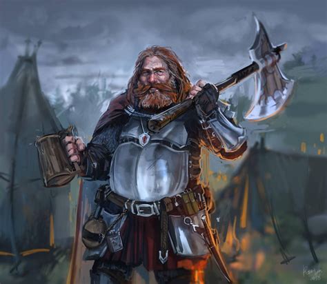Dwarf Axe