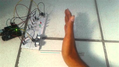 Sensor De Estacionamento Com Arduino Youtube