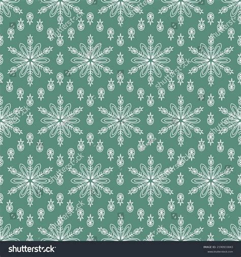 Cute Symmetrical Floral Pattern Background Colored Stock Illustration 2190933843 Shutterstock