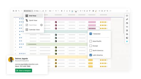 Smartsheet Work Execution Platform Smartsheet