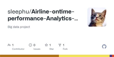 Github Sleephu Airline Ontime Performance Analytics Bigdata Big Data Project