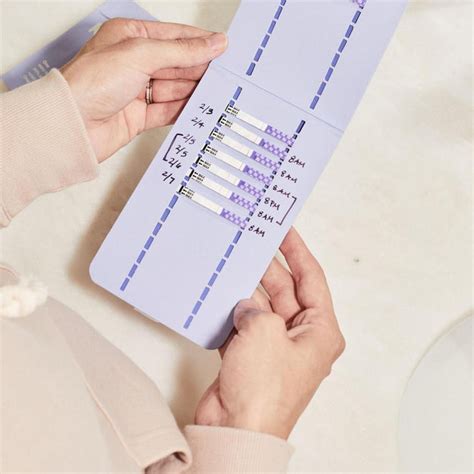 Ovulation Predictor Kit Ovulation Strips Cup And Tracker Natalist