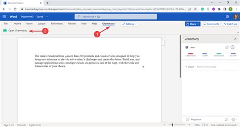 How To Install Grammarly For Word And Outlook Petri