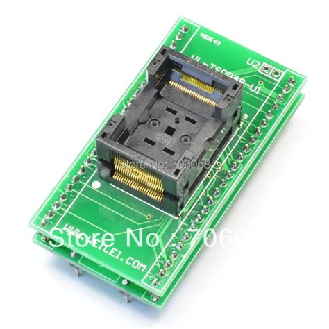 Aliexpress Com Buy TSOP48 To DIP48 Socket Adapter Genuine Xeltek TSOP48 TO DIP 48 TSOP 48 D48