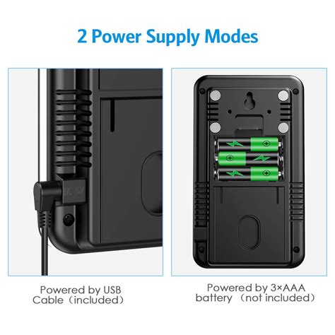 1pc Digital Fridge Indoor Temperature Sensor With Remote Sensor Artofit