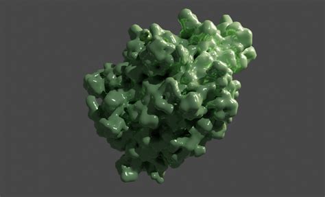 bioinformatics and other bits using molecular nodes in blender to