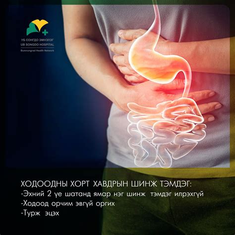 Ub Songdo Hospital ХОДООДНЫ ХОРТ ХАВДРЫН ШИНЖ ТЭМДЭГ Ходоодны хорт хавдар 4 үе шаттай байдаг