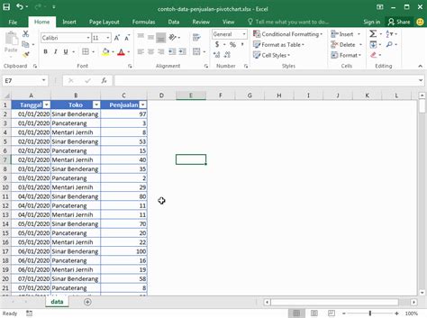 Cara Mudah Menggunakan Pivot Table Pivot Chart Slicer Dan Timeline