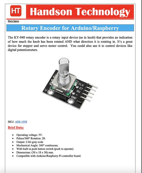 Rotary Encoders With Arduino Uno General Electronics Arduino Forum