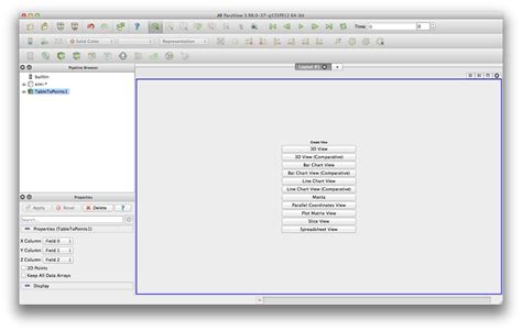 Using Paraview To View Csv Files Oak Ridge Leadership Computing Facility