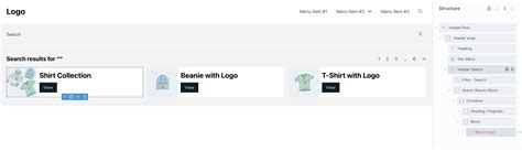 Header Search In Bricks BricksExtras