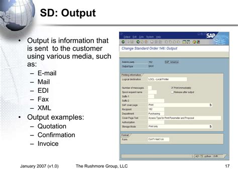 Sap Sd Module Overview Ppt For Beginners Ppt