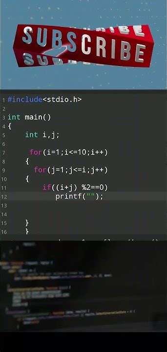 e2 c language basic coding how to write c program coding shorts