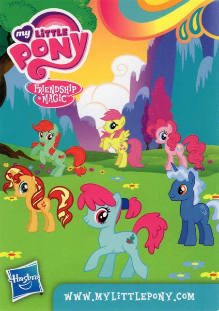Mlp Ruby Splash Blind Bag Cards Mlp Merch
