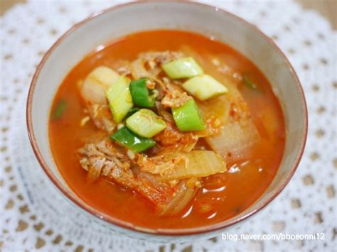 백종원 참치김치찌개 레시피 맛있다