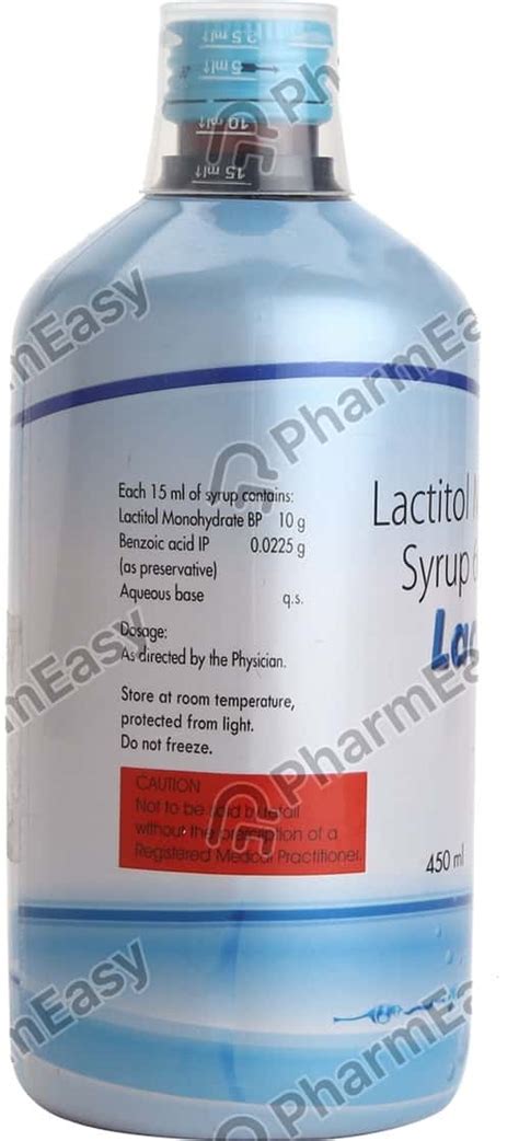 Lactihep 66 6 Syrup 450 Uses Side Effects Price Dosage