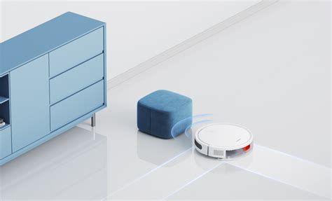 Robot Vacuums Xiaomi Robot Vacuum E Smart Vacuum Cleaner Mah Pa